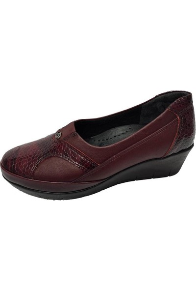 Köşker Efendi Deri Kadın Ayakkabı Scv 104