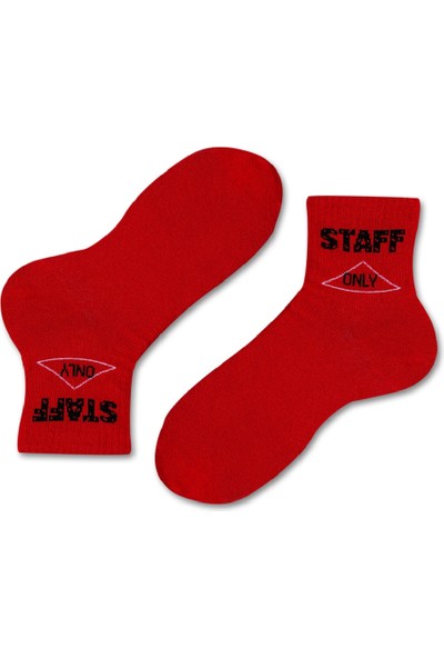 Tommy Life Renkli Kadın Yazılı Fitilli 6 Lı ÇORAP-10101-6K Tommy Life Renkli Kadın Yazılı Fitilli 6 Lı ÇORAP-10101-6K