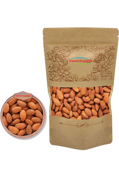 Kipa Kuruyemiş Çiğ Badem İçi 1 kg