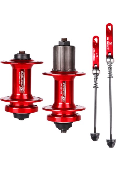 Strade Store Hızlı Yayın Bisiklet Aks Tekerlek Hub Değiştirme Kırmızı Set (Yurt Dışı) Strade Store Hızlı Yayın Bisiklet Aks Tekerlek Hub Değiştirme Kırmızı Set (Yurt Dışı)