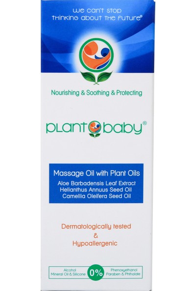 Planto Baby Masaj Yağı (100 Ml)