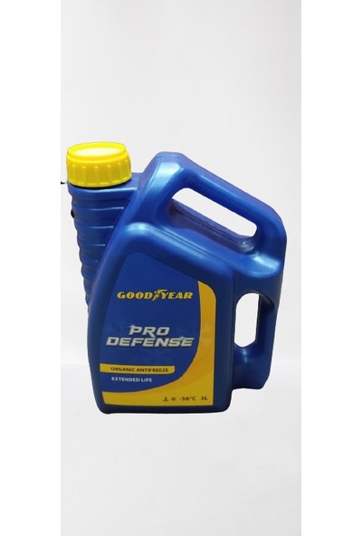 Goodyear Pro Defence Kırmızı Organik Antifriz -56 C 3lt Goodyear Pro Defence Kırmızı Organik Antifriz -56 C 3lt