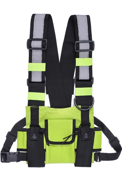 Strade Store Erkek Göğüs Teçhizatı Yelek Şeklinde Çanta (Yurt Dışından) Strade Store Erkek Göğüs Teçhizatı Yelek Şeklinde Çanta (Yurt Dışından)