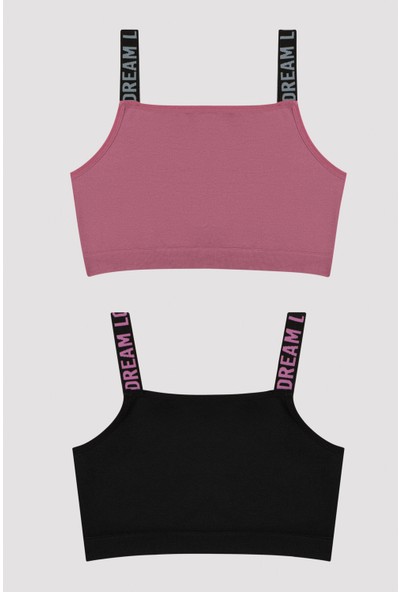 Penti Çok Renkli Teen Dream Lover Seamless 2li Yarım Atlet Penti Çok Renkli Teen Dream Lover Seamless 2li Yarım Atlet