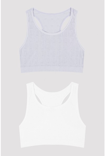 Penti Çok Renkli Teeny Daisy Seamless 2li Spor Atlet Penti Çok Renkli Teeny Daisy Seamless 2li Spor Atlet