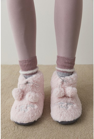 Penti Pembe Pink Ny Story Patik Çorap