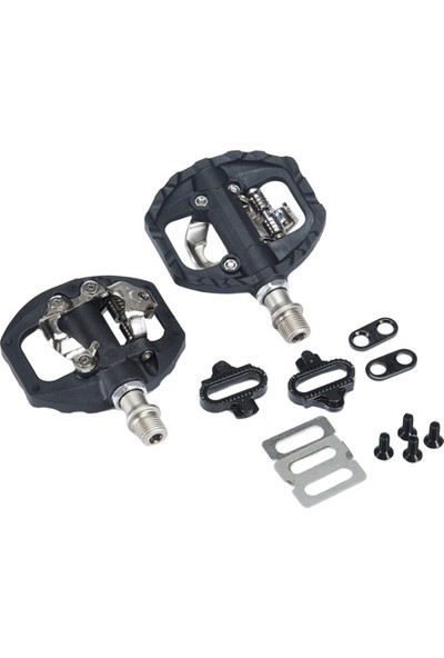 Strade Store Çift Kullanımlı Clipless Pedallar ve Düz Pedal Shimano Spd Dağ Bisikleti Uyar (Yurt Dışı) Strade Store Çift Kullanımlı Clipless Pedallar ve Düz Pedal Shimano Spd Dağ Bisikleti Uyar (Yurt Dışı)