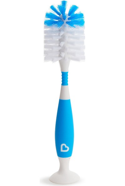 Munchkin Bristle Şişe Temizleme Fırçası- Mavi,1 Adet