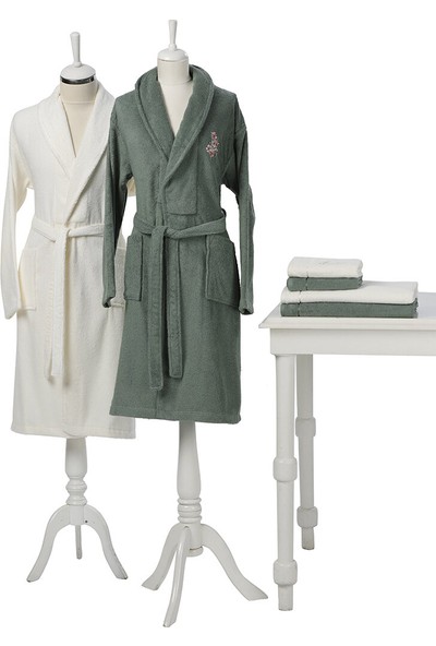 Özdilek Rozen Aile Seti Pamuk M - L Beden