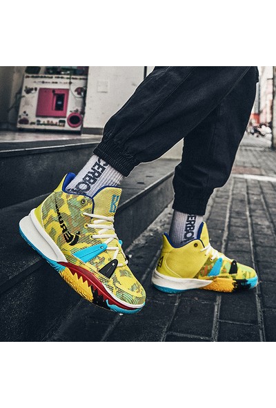 LRsmile Yeni Varış Kaymaz Günlük Basketbol Koşu Ayakkabıları Sneakers Spor Ayakkabıları (Yurt Dışından) LRsmile Yeni Varış Kaymaz Günlük Basketbol Koşu Ayakkabıları Sneakers Spor Ayakkabıları (Yurt Dışından)