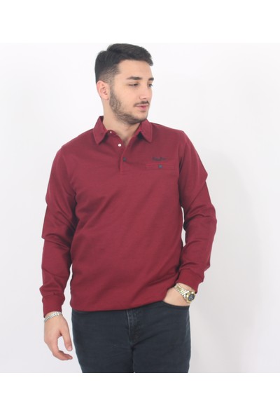 Lacaton 22-3037 Polo Yaka Uzun Kollu