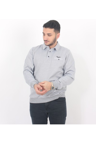 Lacaton 22-3037 Polo Yaka Uzun Kollu