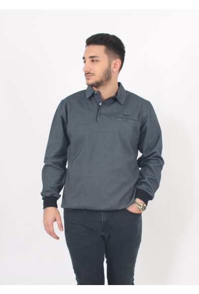 Lacaton 22-3037 Polo Yaka Uzun Kollu