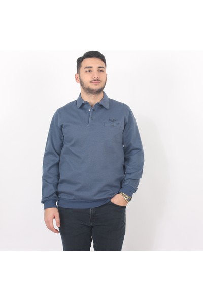 Lacaton 22-3037 Polo Yaka Uzun Kollu