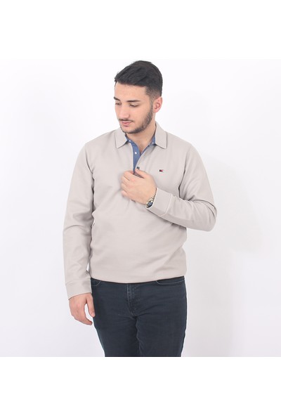 Lacaton 22-3033 Polo Yakalı Uzun Kol Lacaton 22-3033 Polo Yakalı Uzun Kol