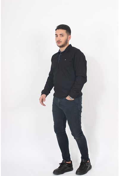 Lacaton 22-3033 Polo Yakalı Uzun Kol Lacaton 22-3033 Polo Yakalı Uzun Kol