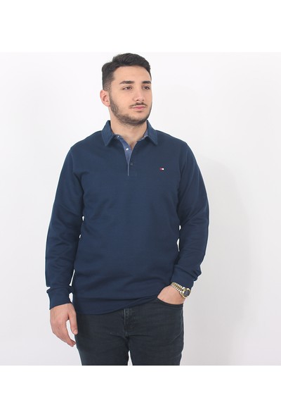 Lacaton 22-3033 Polo Yakalı Uzun Kol Lacaton 22-3033 Polo Yakalı Uzun Kol