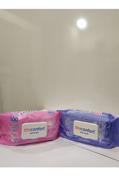 Life Confort Islak Mendil 200 Yaprak
