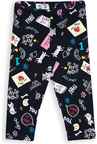 Lovetti Fabulous Yazılı Kapri