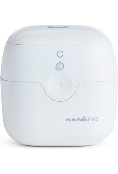 Munchkin Mini Emzik Sterilizatör, Beyaz, 1 Adet Munchkin Mini Emzik Sterilizatör, Beyaz, 1 Adet
