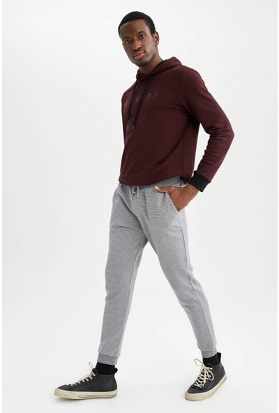 DeFacto Slim Fit Esnek Belli Jogger Eşofman Altı W3487AZ21WN DeFacto Slim Fit Esnek Belli Jogger Eşofman Altı W3487AZ21WN