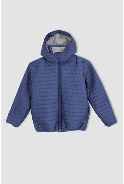 DeFacto Erkek Çocuk Regular Fit Polar Astarlı Mont W3013A621AU