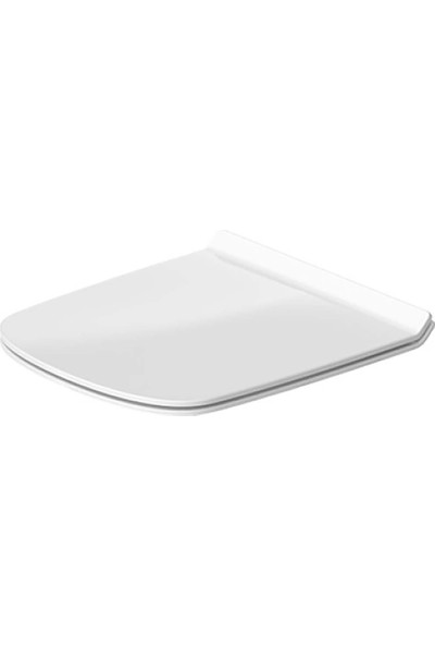 Duravit Klozet Kapağı Durastyle, Amortisörlü 0063790095 253639, 253839 Klozetler Ile Uyumlu Duravit Klozet Kapağı Durastyle, Amortisörlü 0063790095 253639, 253839 Klozetler Ile Uyumlu