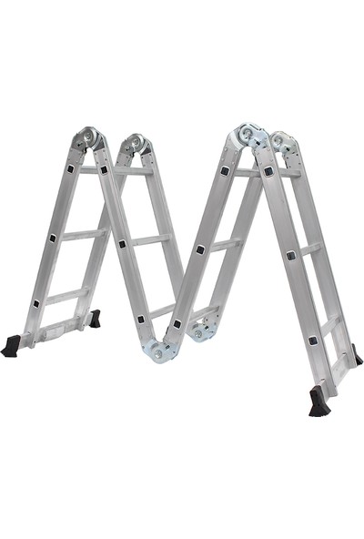 Vizyon 12 Basamaklı Akrobat Merdiven
