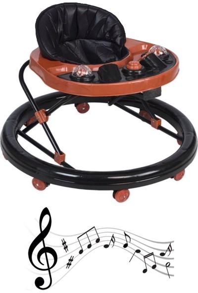 Big Moon Bigmoon Müzikli Yürüteç