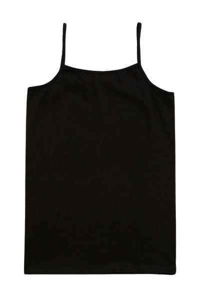 Darkzone Ip Askılı Siyah Kadın Atlet Darkzone Ip Askılı Siyah Kadın Atlet