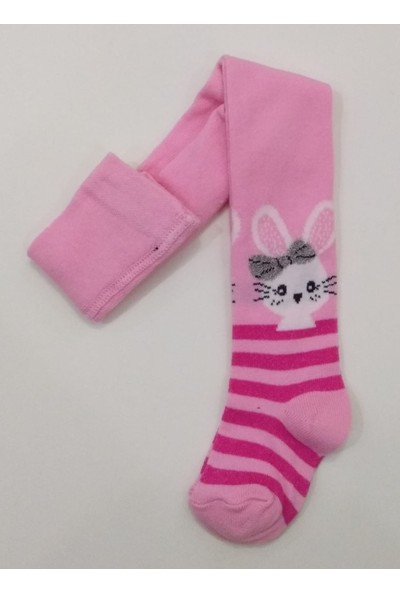 Melody Kız Çocuk Külotlu Çorap Tavşan Desenli Pamuklu Kokulu Melody Kız Çocuk Külotlu Çorap Tavşan Desenli Pamuklu Kokulu