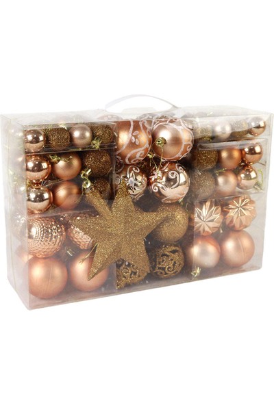 Prettiya 100'LÜ Mini Noel Ağacı Top Baubles Ev Parti Süsü (Yurt Dışından) Prettiya 100'LÜ Mini Noel Ağacı Top Baubles Ev Parti Süsü (Yurt Dışından)