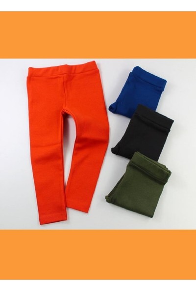 Uğur Böceği Çocuk Tayt Pantolon Manşetli Tek Alt 2-5 Yaş Haki Yeşil Unisex Uğur Böceği Çocuk Tayt Pantolon Manşetli Tek Alt 2-5 Yaş Haki Yeşil Unisex