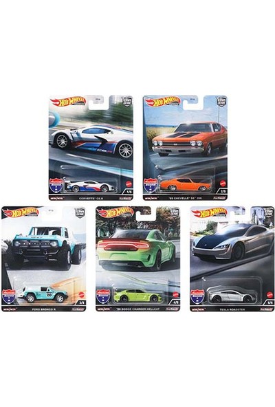 Hot Wheels Premium Car Culture Amerıcan Scene