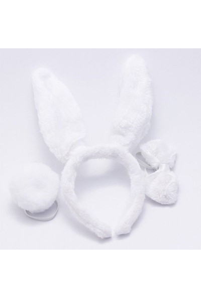 Renkli Dükkan Tavşan Kostümü Seti