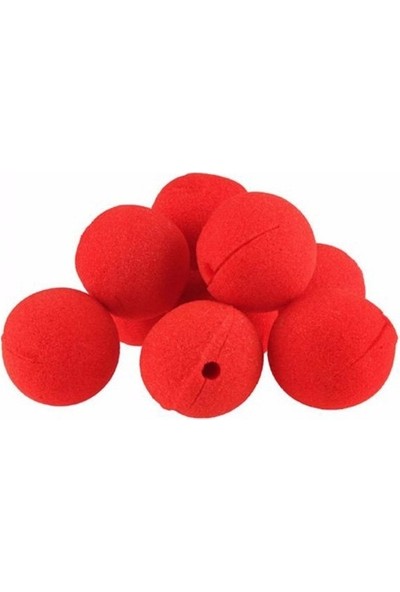 Renkli Dükkan Sünger Palyaço Burnu