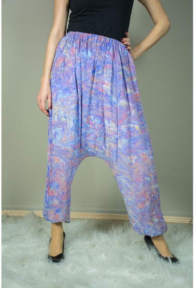 Sukoop Ebru Sanatı Türk Şalvarları Koleksiyonu Izmir Yöresi Şalvarı