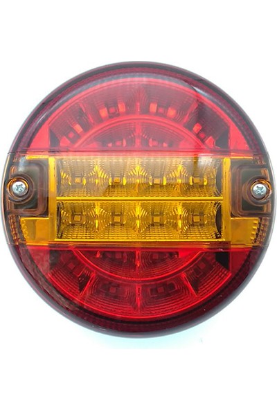 Hamburger Stop Lamba 3 Fonksiyonlu 24 Volt Hamburger Stop Lamba 3 Fonksiyonlu 24 Volt