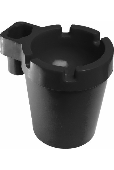 Rewel Siyah Kokusuz Küllük Dumansız Küllük + Çakmak Bölmeli 882014 Rewel Siyah Kokusuz Küllük Dumansız Küllük + Çakmak Bölmeli 882014