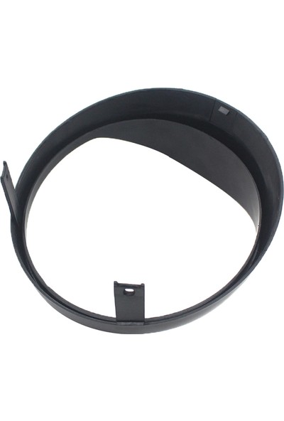 Vespa Gts 250 300 Dekoratif Siyah Için Engelleme Kenarı ile Far Kapağı