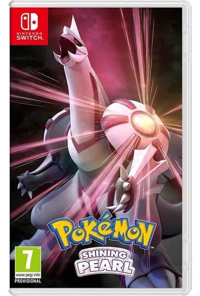 Nintendo Switch Pokemon Shining Pearl