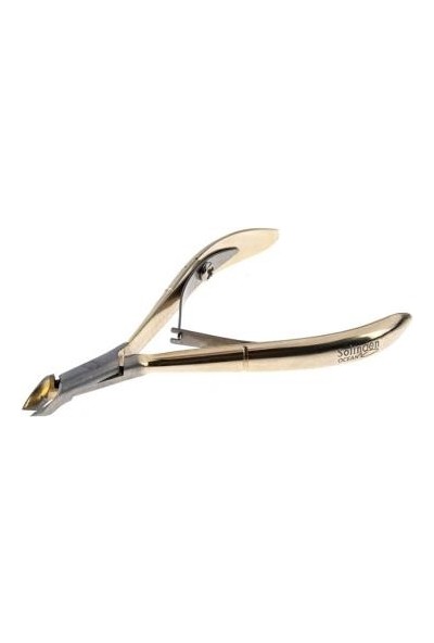 Splendor 8815A Sarı Et Tırnak Manikür Pedikür Pensi