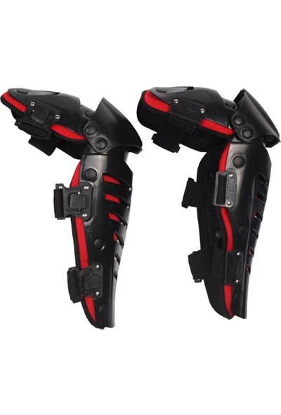 Strade Store Motosiklet Motocross Diz Shin Pedleri Koruyucu Guard Koruyucu Dişli Kırmızı (Yurt Dışı) Strade Store Motosiklet Motocross Diz Shin Pedleri Koruyucu Guard Koruyucu Dişli Kırmızı (Yurt Dışı)