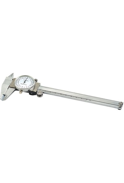 Çağ Saatli Kumpas 200 x 0,02 mm Çağ Saatli Kumpas 200 x 0,02 mm