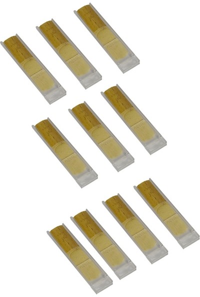 Midex BR-354 Klarnet Kamışı 10'lu Paket (No:1) Midex BR-354 Klarnet Kamışı 10'lu Paket (No:1)