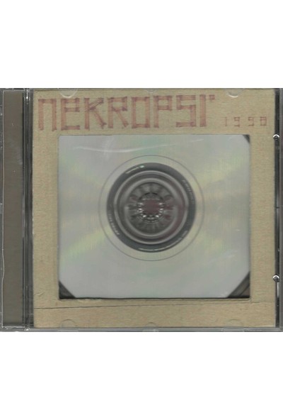 Peyote Müzik Nekropsi – 1998 CD