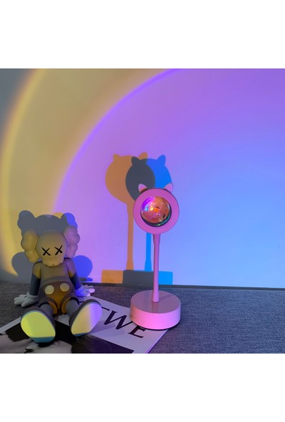 Ihome Sunset Kırmızı Gün Batımı Işığı Pembe Atmosfer Işığı (Yurt Dışından) Ihome Sunset Kırmızı Gün Batımı Işığı Pembe Atmosfer Işığı (Yurt Dışından)