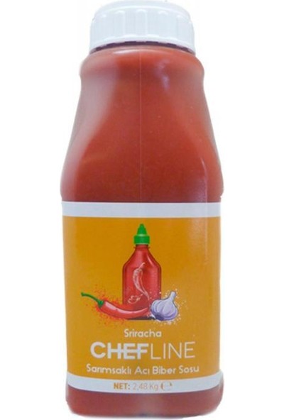 Chefline Sriracha Acı Biber Sos 2,48 kg Chefline Sriracha Acı Biber Sos 2,48 kg