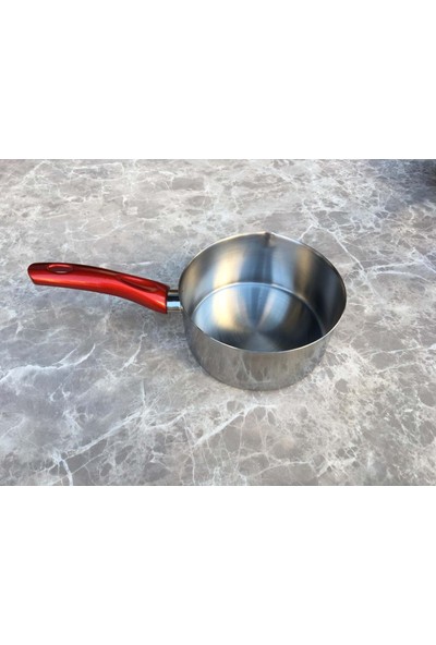 Doğuş Mutfak Paslanmaz Çelik Kaçerola Sütlük ve Sosluk 16 cm 1400 ml