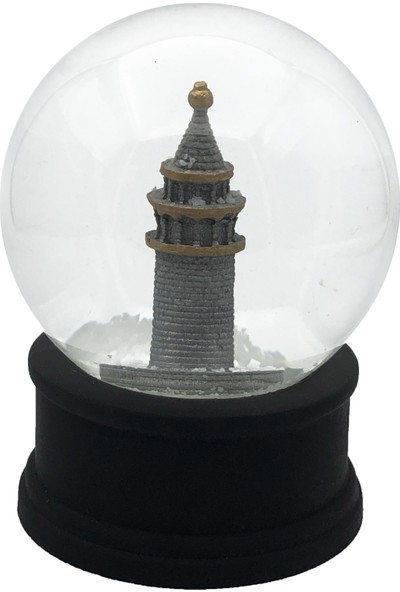 Snowyland Galata Kulesi Figürlü Kar Küresi